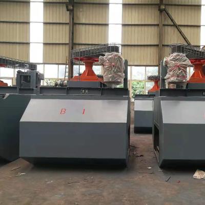 China 1.2m3 High Efficiency Mining Bf Flotation Machine For Processing Plant for sale