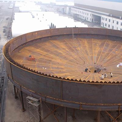 China Ac Motor Zg Peripheral Transmission Mud Scraper Mining Thickener 3000w for sale