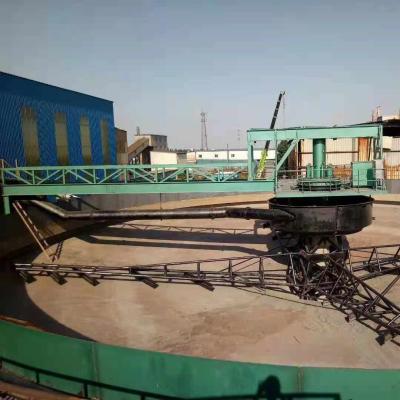 China Zg Peripheral Transmission Mud Scraper 9m Tailings Thickener Treatment Machine for sale