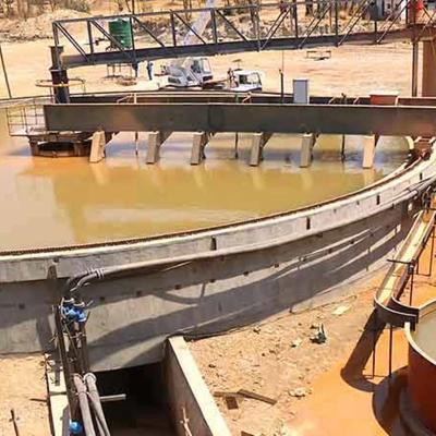 China Nzt High Efficiency Concentrator Gold Mining Thickener Equipment For Mineral Proccesing for sale