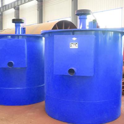 China Beneficiation Plant Mine Sludge 1000x1000 Mixing Tank With Agitator for sale