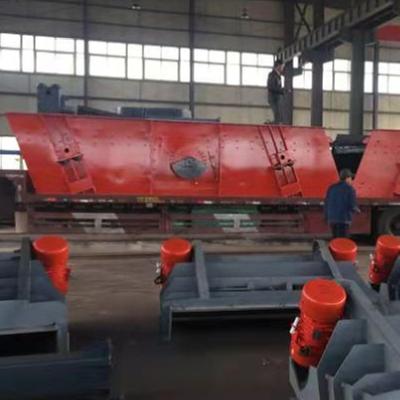 China Industrial Metallurgy Gold Mining Machine Stone Sand Vibrating Screen Sieve for sale