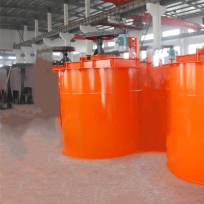 China Cyanide Mining Mixer Double Impeller Leaching Tank for sale