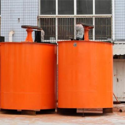 China 0.58m3 Mining Mixer Agitation Tank For Gold Plant for sale