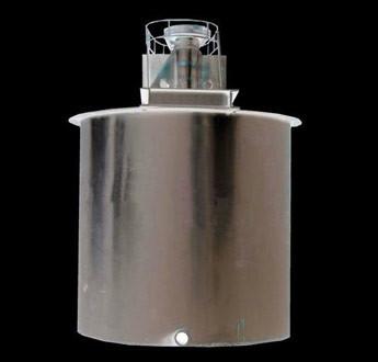 China Stainless Steel Mixing Tank 1000mm Mining Mixer Impeller Rotating For Mines for sale