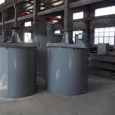 China Gold Leaching Plant Mining Mixer With Agitator for sale