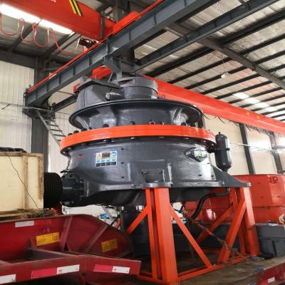China Single Cylinder Hydraulic Cone Crusher Machine 50-100mm Outlet for sale