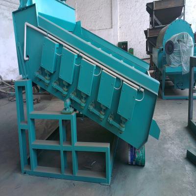 China Large Capacity Linear 20-25t/H Mining Vibrating Screen Machine for sale