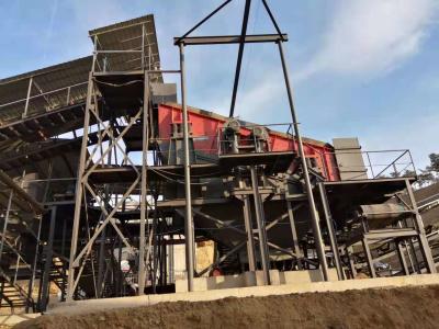 China 80 Tph Circular Motion Vibrating Screen For Sand / Aggregate for sale