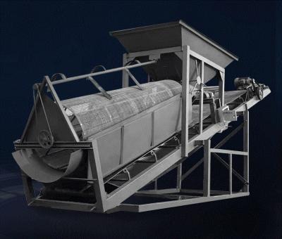 China 240t/H Trommel Screen For Mineral Washing Machine / Alluvial Gold Washing Machine for sale