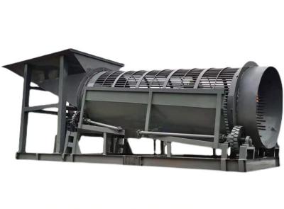 China Vibrating / Mini Trommel 20 Tph Mining Screening Equipment For Ore Materials for sale