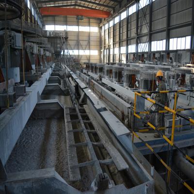 China 7.5kw Mining Flotation Cell Lead Zinc Silver Ore Beneficiation Plant Use for sale