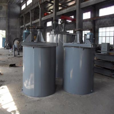 China Ck Mining Mixer Tank With Agitator For Gold Ore for sale