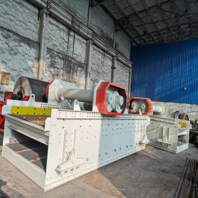 China Linear Vibrating 240t/H Mining Screening Equipment Fine Wire Mesh Deck for sale