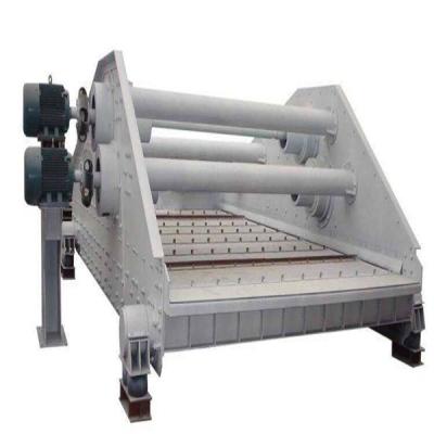 China Mining Seated Linear Vibrating Screen For Copper And Gold Mine for sale