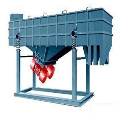 China Mine Quartz Sand 4kw High Frequency Linear Vibrating Screen for sale
