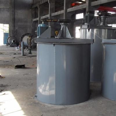 China Ore Pulp Gold Mine Mixing Tanks With Agitators Energy Saving for sale