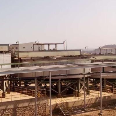 China Gold Mining Concentrator Thickener Minerals Beneficiation Plant Use for sale