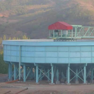 China Peripheral Rack Drive 9m Diameter 3kw Motor Power Mining Thickener for sale