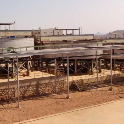 China Energy Saving Mining Thickener Machine Peripheral Transmission Mud Scraper for sale