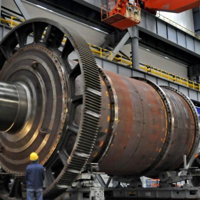 China 18.5KW Wet Grid Ball Mill Mining Equipment Energy Saving for sale