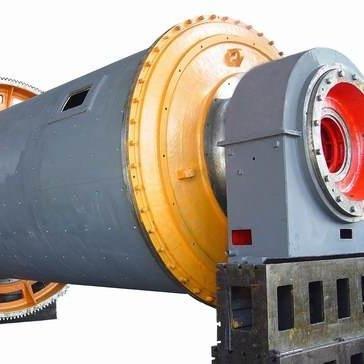 China Energy Saving Mineral Grinding Machine 95KW Autogenous Mill for sale