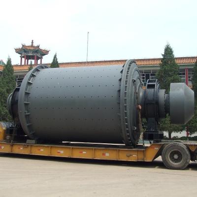 China Industrial Wet Dry Grinding Mill Machine For Grinding Stone for sale