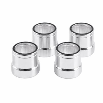 China Perfume Bottle Sprayer Collars FEA15 17.2mm Aluminum Actuator Pump  Accessory for sale