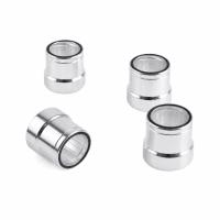China Perfume Bottle Sprayer Collars FEA15 17.2mm Aluminum Actuator Pump  Accessory for sale