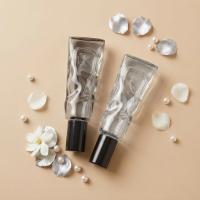 China 10ml Glass Roll on Bottles Wave Shape Empty Roller Ball Plastic Cap Perfume Oil for sale