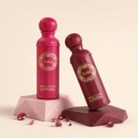 China 100ml Arabic Perfume Bottles Glass Cylinder Carved Spray Empty Luxury for sale