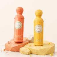 China 100ml Arabic Perfume Bottles Glass Cylinder Carved Spray Empty Luxury for sale