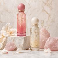 China Anding Stock 80 ml Round Cap Custom Printing Elegant Premium Spray Luxury Cylinder Glass Empty Perfume Bottle 80ml for sale