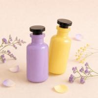 China Anding Stock Wholesale Mini Small Premium Refillable Custom Cylinder Empty Spray Glass 10ml Perfume Decanter Bottle for sale
