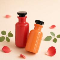 China Anding Stock Wholesale Mini Small Premium Refillable Custom Cylinder Empty Spray Glass 10ml Perfume Decanter Bottle for sale