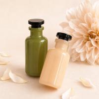 China Anding Stock Wholesale Mini Small Premium Refillable Custom Cylinder Empty Spray Glass 10ml Perfume Decanter Bottle for sale