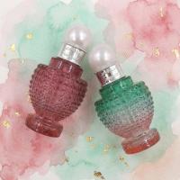 China Anding Stock Set Custom 60ml Cosmetic Skincare Makeup Foundation Glass Empty Luxury Body Lotion Bottle for sale