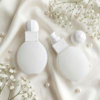 China Anding Low Moq Custom Skincare Makeup Lotion Pump Bottle 50ml Luxury Empty Glass Foundation Lotion Bottle for sale
