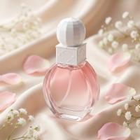 China Anding Low Moq Custom Skincare Makeup Lotion Pump Bottle 50ml Luxury Empty Glass Foundation Lotion Bottle for sale