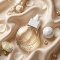 China Anding Low Moq Custom Skincare Makeup Lotion Pump Bottle 50ml Luxury Empty Glass Foundation Lotion Bottle for sale
