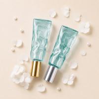 China 10ml Perfume Bottle Empty Refillable Glass Spray with Aluminum Screw Cap for sale