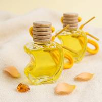 China Anding 8ml Hanging Diffuser Bottle Automatic Diffuser Refill Empty Glass Mini Car Perfume Hanging Diffuser Bottle for sale