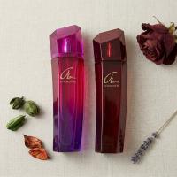 China Anding Wholesale Design Special Luxury Modern High-end clear Glass 30ml 50ml Perfume Bottles Empty for sale