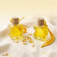 China Anding 8ml Hanging Diffuser Bottle Automatic Diffuser Refill Empty Glass Mini Car Perfume Hanging Diffuser Bottle for sale