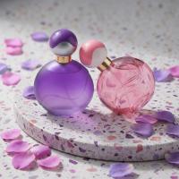 China Anding Manufacturer Custom Logo Design Premium Refillable Spray Luxury Empty Glass 50ml Perfume Bottle for sale