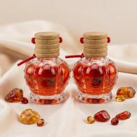 China Anding Mini 8ml Automatic Diffuser Refill High Quality Luxury Glass Empty Hanging Car Perfume Diffuser Bottle for sale