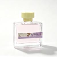 China Anding 130ml Square Custom Empty Fragrance Aromatherapy Bottle Home Room Reed Diffuser Bottles Luxury Glass for sale