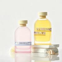 China Anding 200ml Large Flat Home Room Fragrance Bottle Custom Empty Luxury Aromatherapy Reed Diffuser Glass Bottle for sale