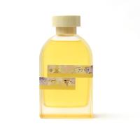 China Anding 200ml Large Flat Home Room Fragrance Bottle Custom Empty Luxury Aromatherapy Reed Diffuser Glass Bottle for sale