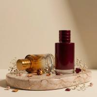 China Anding Supplier Custom Design Premium Refillable Spray 50ml Cylinder Empty Glass Perfume Bottle for sale